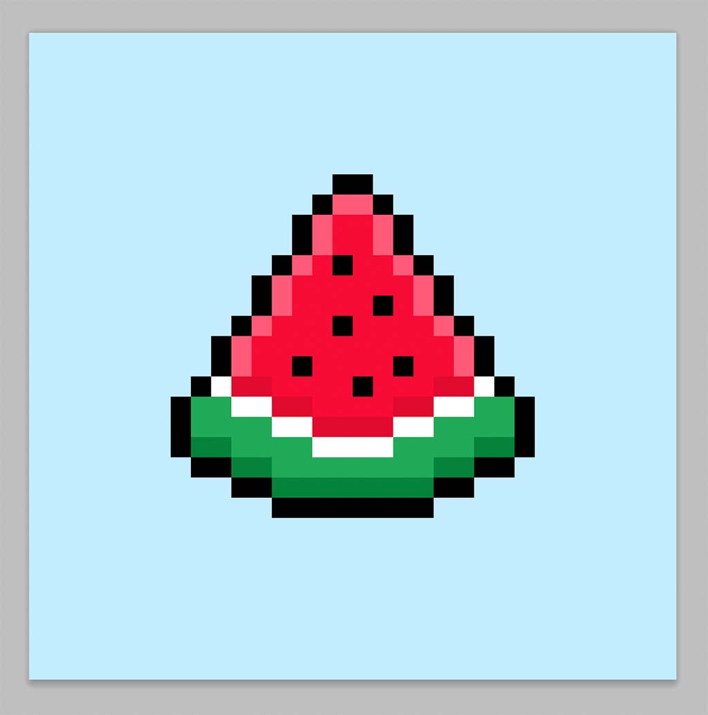 Simple Pixel Art