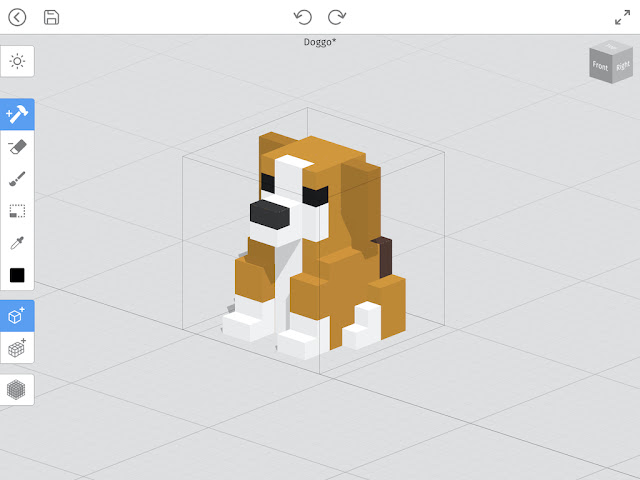 Voxel and Pixel Art Editor - Mega Voxels
