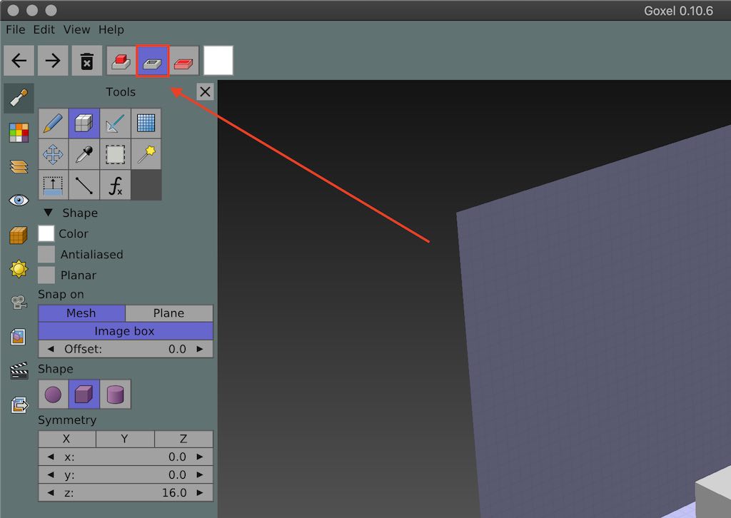Goxel Tutorial for Beginners - Mega Voxels