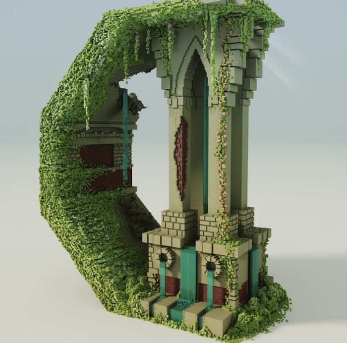 Voxel Art Tutorial: What are Voxels and How to Make Them - Mega Voxels Voxel Art Tutorial: What are Voxels and How to Make Them - Mega Voxels