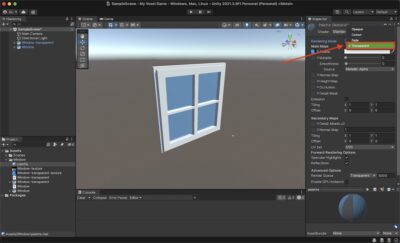 How to Export Transparent Models from Mega Voxels to Unity - Mega Voxels