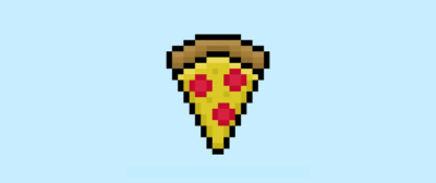 How to Make a Pixel Art Pizza - Mega Voxels