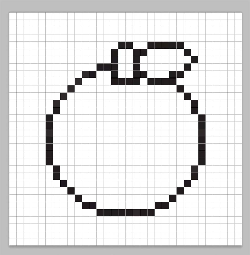 How to Make a Pixel Art Orange - Mega Voxels