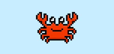 How to Make a Pixel Art Crab - Mega Voxels
