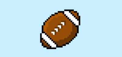 How to Make a Pixel Art Football - Mega Voxels