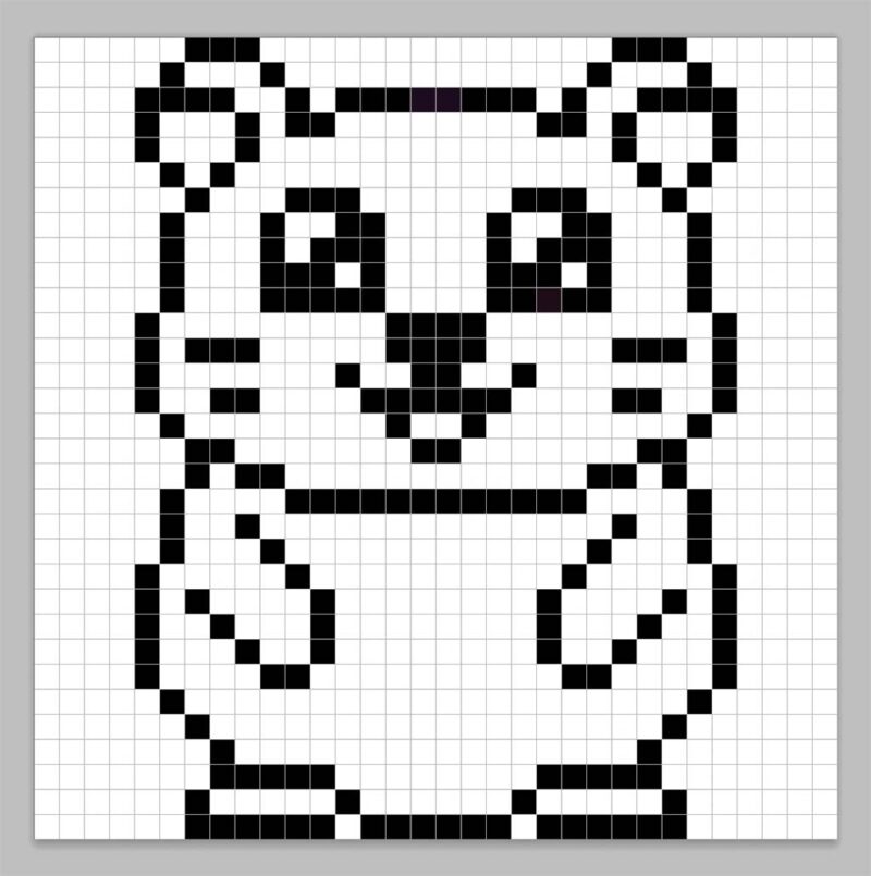 How to Make a Pixel Art Hamster - Mega Voxels