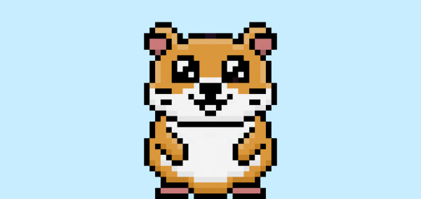 How to Make a Pixel Art Hamster - Mega Voxels