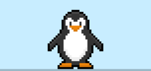 How to Make a Pixel Art Penguin - Mega Voxels
