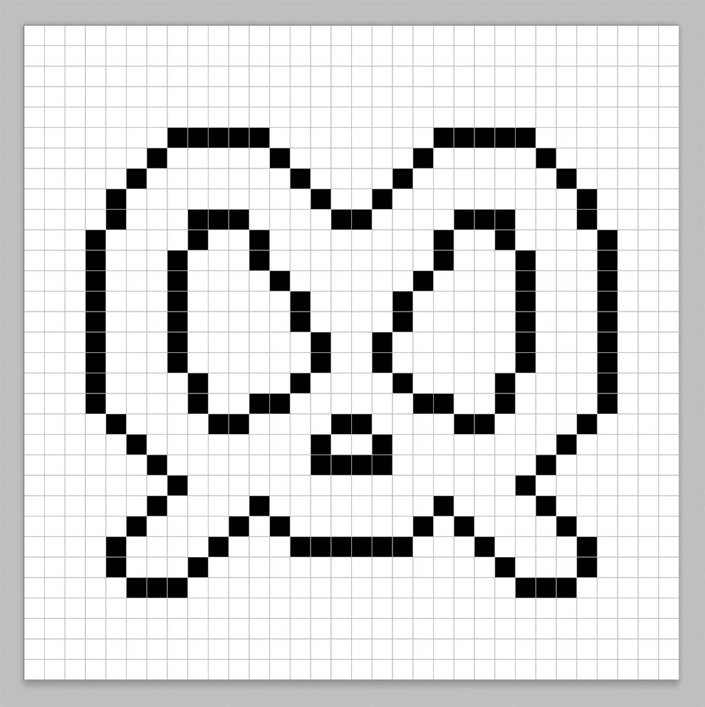 How to Make a Pixel Art Pretzel - Mega Voxels