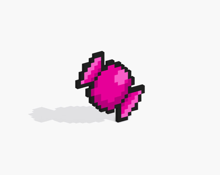 How to Make Pixel Art Candy - Mega Voxels