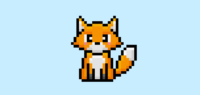 How to Make a Pixel Art Fox - Mega Voxels