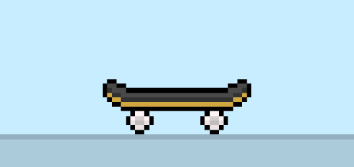 How to Make a Pixel Art Skateboard - Mega Voxels