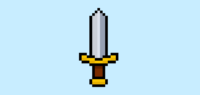 How to Make a Pixel Art Sword - Mega Voxels