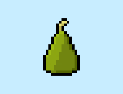 How to Make a Pixel Art Strawberry - Mega Voxels